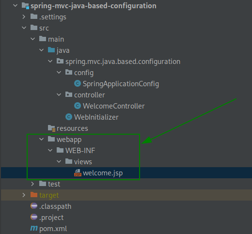 Spring MVC Java Configuration - 2D-Garden
